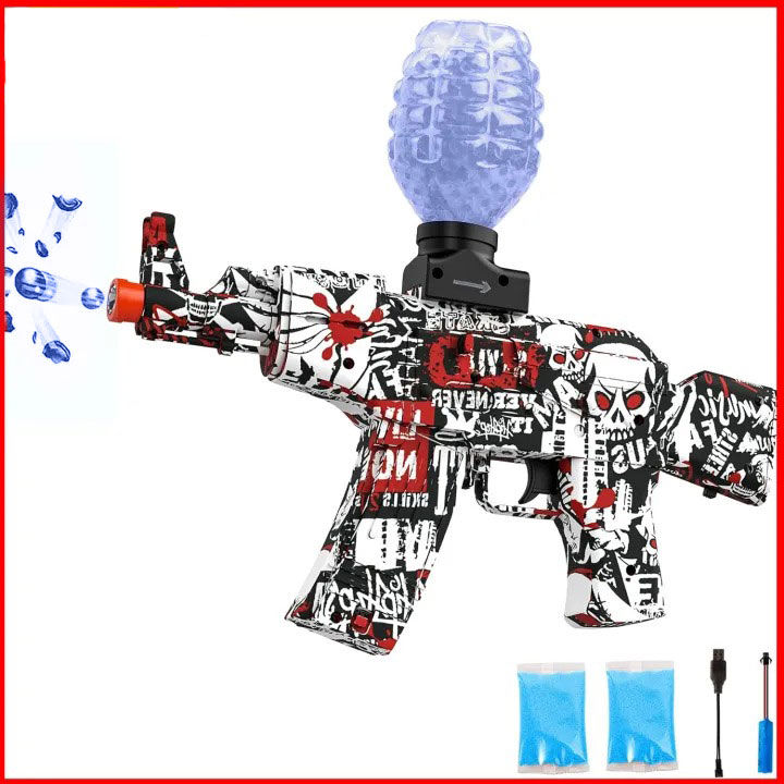 gel bluster ak47 gun Jail Blaster-Majdar and Outdoor Activities ...