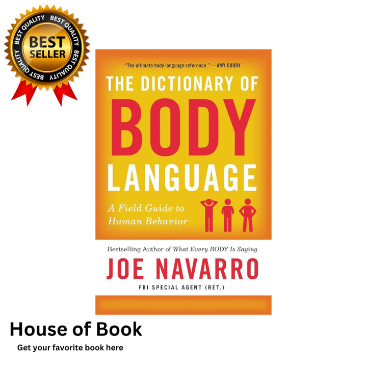 The Dictionary of Body Language: A Field Guide to Human Behavior by Joe ...