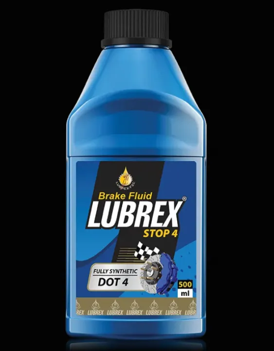 STOP 4 BRAKE FLUID DOT 4 Fully Synthetic Metal 250ML | Daraz.com.bd