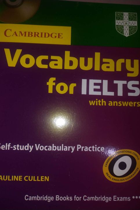 Cambridge IELTS Vocabulary | Daraz.com.bd