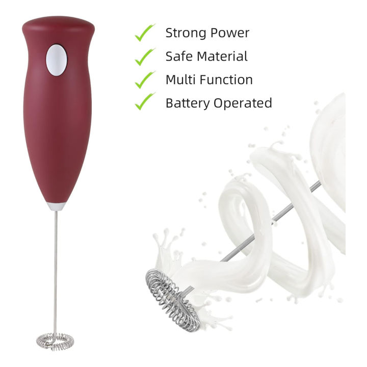 Electric Hand Mixer Espresso Cappuccino Coffee Maker - Multi-color ...