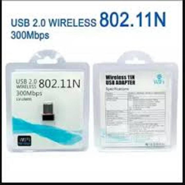 USB 2.0 WIRELESS WIFI 300Mbps 802.11N Adapter | Daraz.com.bd