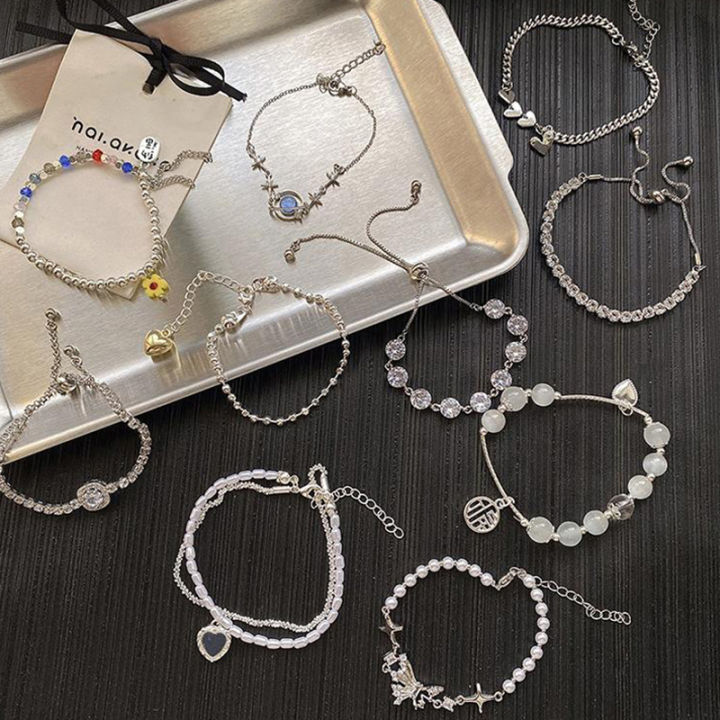 Fashion Trendy Bracelet Light Luxury Niche Adjustable Bracelet ...