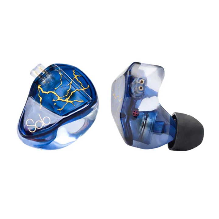 Sanreya Original QDC Solo Earphones Professional Hi-Fi Monitor in-Ear Headphones Multiple ...