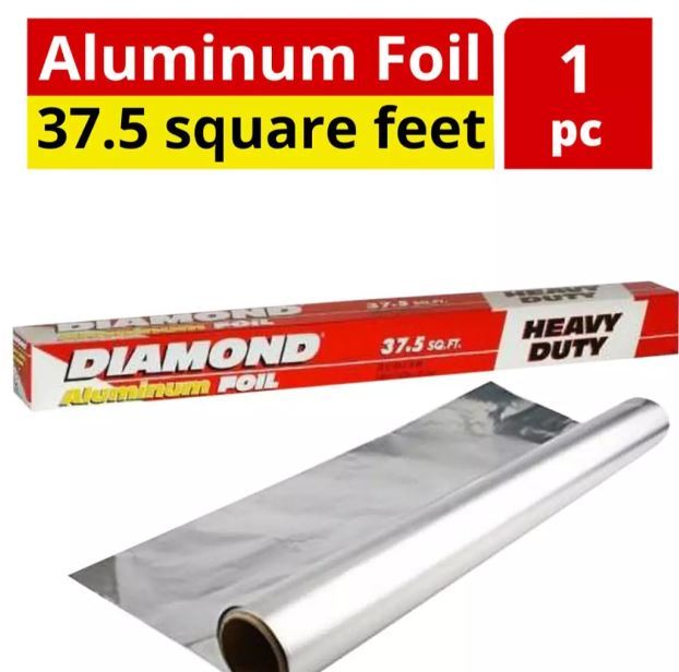 Diamond Aluminum Wrap Foil Paper 37.5 square feet/Aluminum Wrap Foil ...