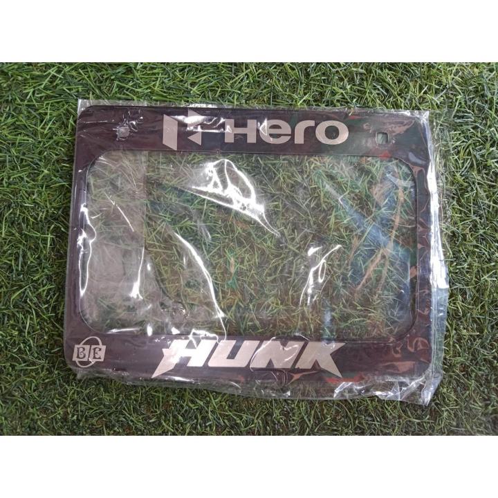 Hero Hunk Bike Number Plate/License Plate Frame Or Holder | Daraz.com.bd