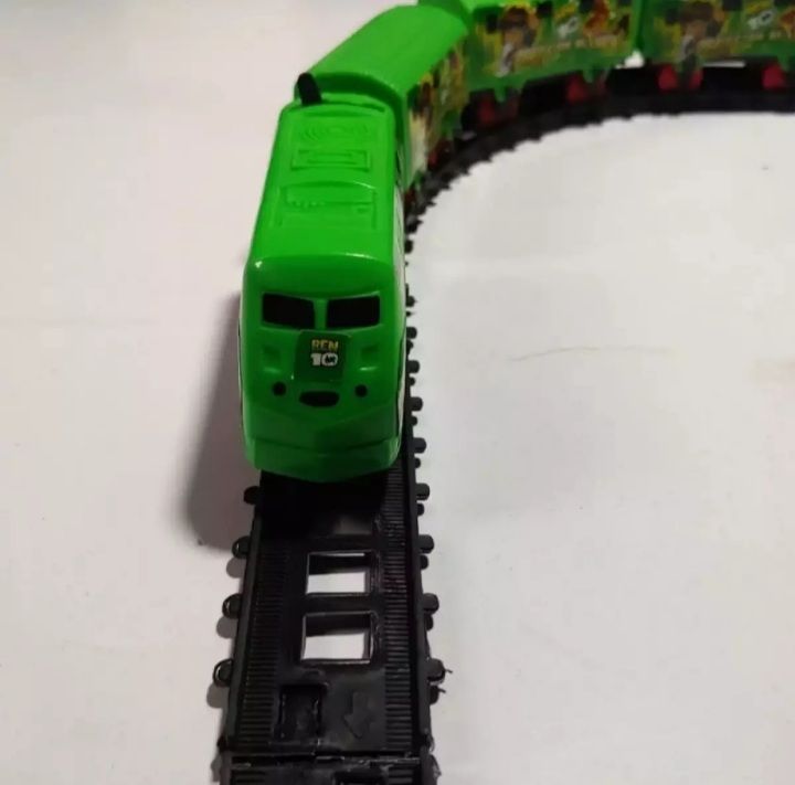 Ben10 Train Set for kids - Green | Daraz.com.bd