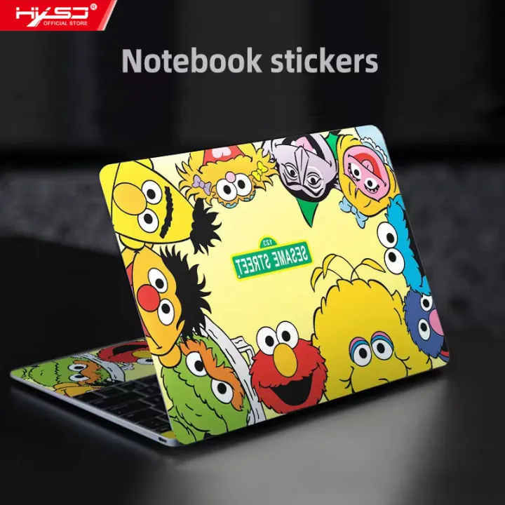 HXSJ Laptop Appearance Stickers 13.3/14/15.6/16 Inch Models Universal ...