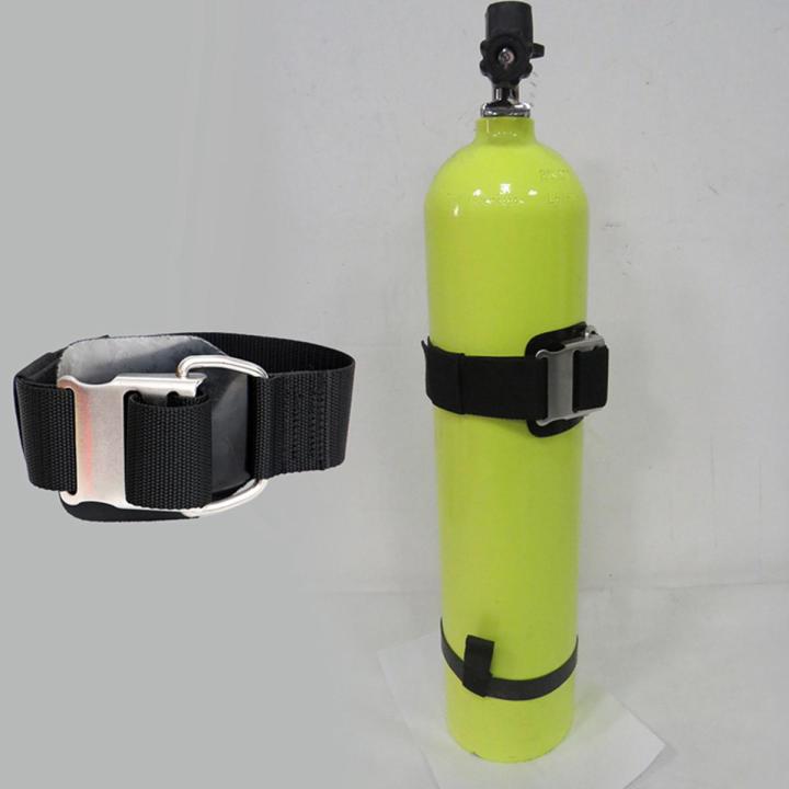 Scuba Diving Tank Carry Strap BCD Band Webbing with Cam Buckle Lock ...