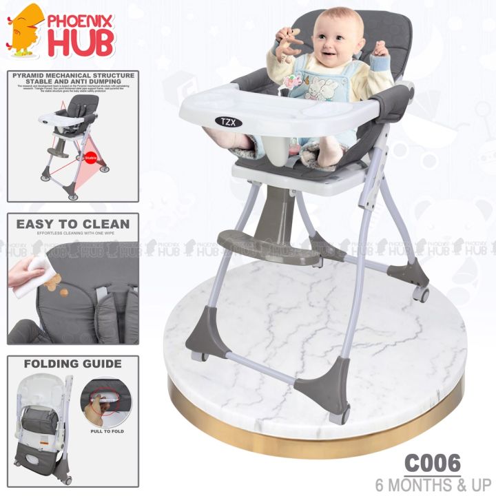 Baby Love C006 Baby High Chair Baby Feeding Chair Dining Chair | Daraz ...