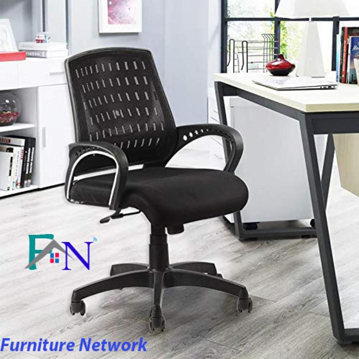 FN-03Pp [ Dim mesh ] office Executive Chair - Black | Daraz.com.bd