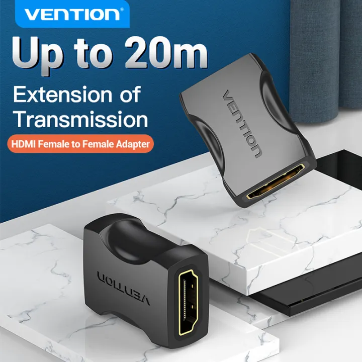 Vention HDMI Extender Adapter HDMI Female to Female Connector 4k HDMI 2.0 Extension Converter ...