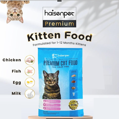 Haisenpet Premium Kitten Food Chicken, Fish, Egg & Milk 450gm | Daraz ...