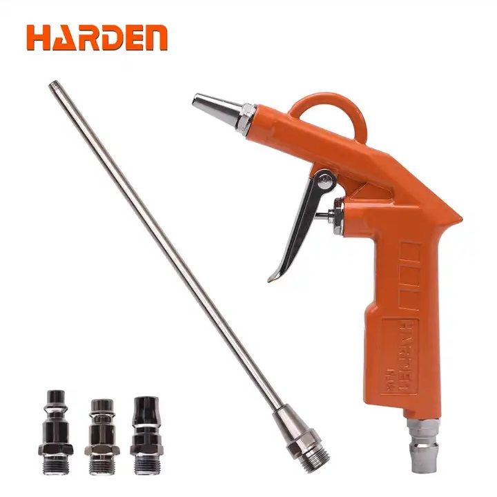 Harden 2Pcs Air Blow Gun Set Durable Pneumatic Compressed blow gun ...