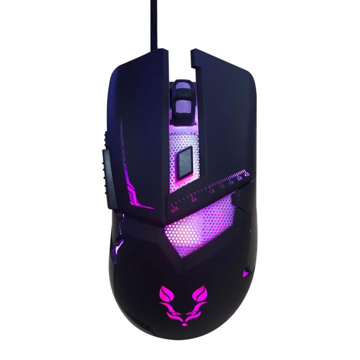 Gaming Mouse Wired RGB Ergonomic Game Mouse USB Computer Mice PC Laptop Gaming Mouse With Low ...