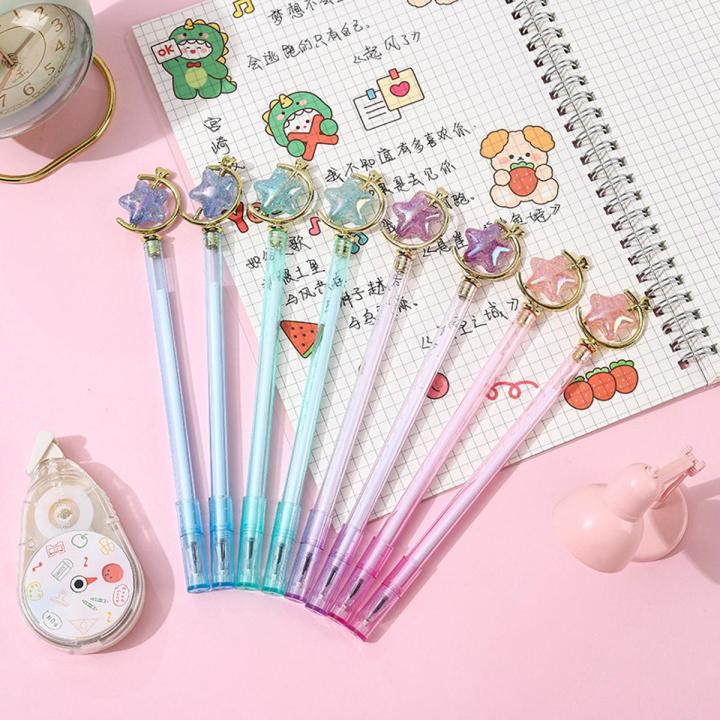 1Pc Creative Fairy Gel Pens Cute Star Magic Stick Neutral Pen 0.5MM ...