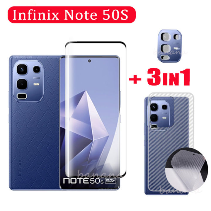 Infinix Note 50s Tempered Glass Film for Infinix Note 50 Pro Plus Note ...