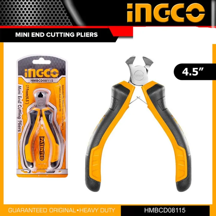 Ingco Mini END CUTTING PLIER 4.5"-HMBCD08115 | Daraz.com.bd