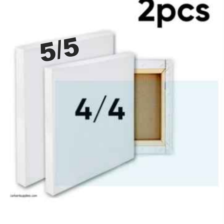 Canvas Combo Package, (4/4,5/5)Combo 2pcs Canvas for Painting | Daraz ...
