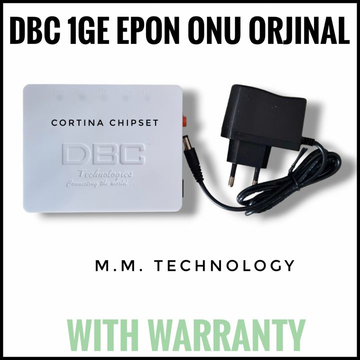 Dbc 1Ge Epon Onu (1 Pon Port) 1000Mb - Reliable Networking Solution For ...