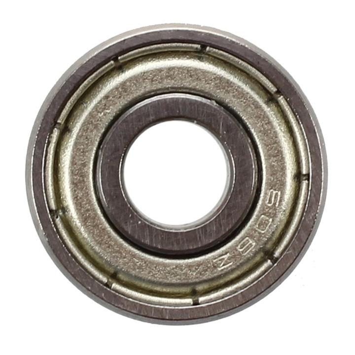 606Z 6 x 17 x 6mm Metal Miniature Deep Groove Ball Bearings 10 Pcs ...