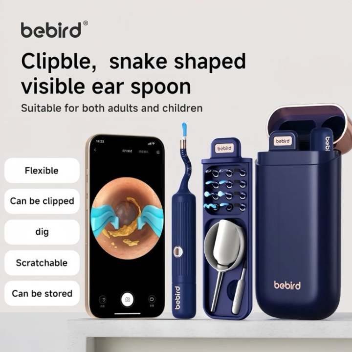 Bebird EarSight Plus Smart Visual Ear Cleaner Camera R37R | Daraz.com.bd
