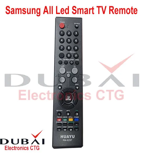 RM 625 All Samsung led Smart TV Master Remote Control. | Daraz.com.bd