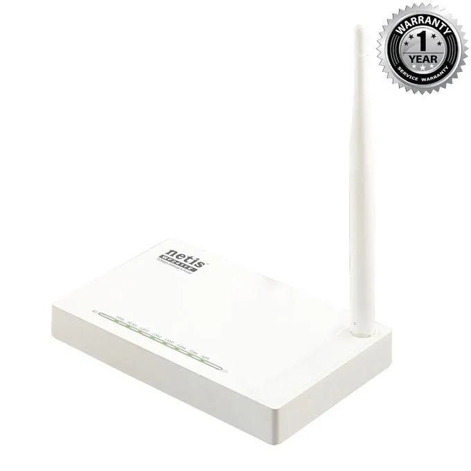 WF2411E - Wireless N Router - 150Mbps - White | Daraz.com.bd