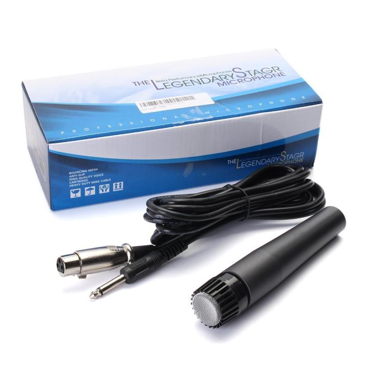 PDMIC78 Professional Moving Coil Dynamic Handheld Microphone for Pyle ...