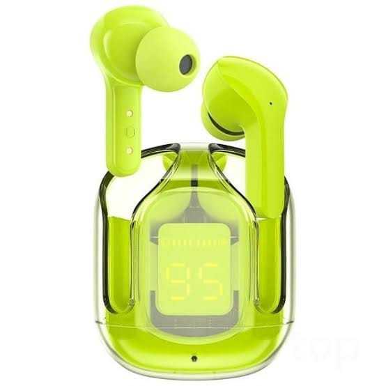 Tws Ultrapods Max Wireless 5.3 Waterproof Earbuds With Display ...