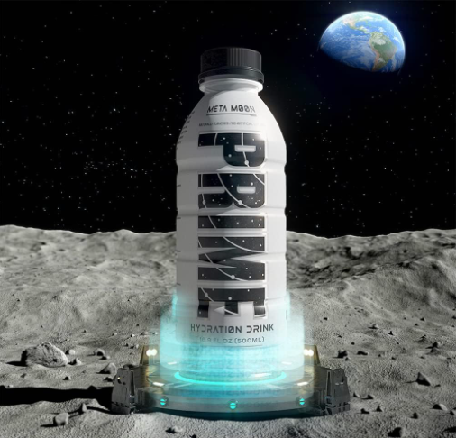 Prime Hydration Drink Meta Moon - 500ml | Daraz.com.bd