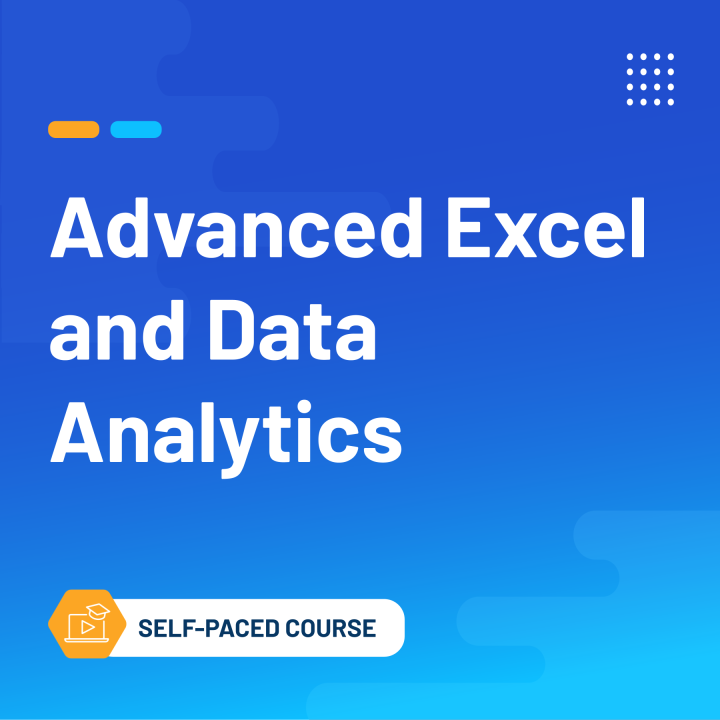 Advanced Excel and Data Analytics | Daraz.com.bd