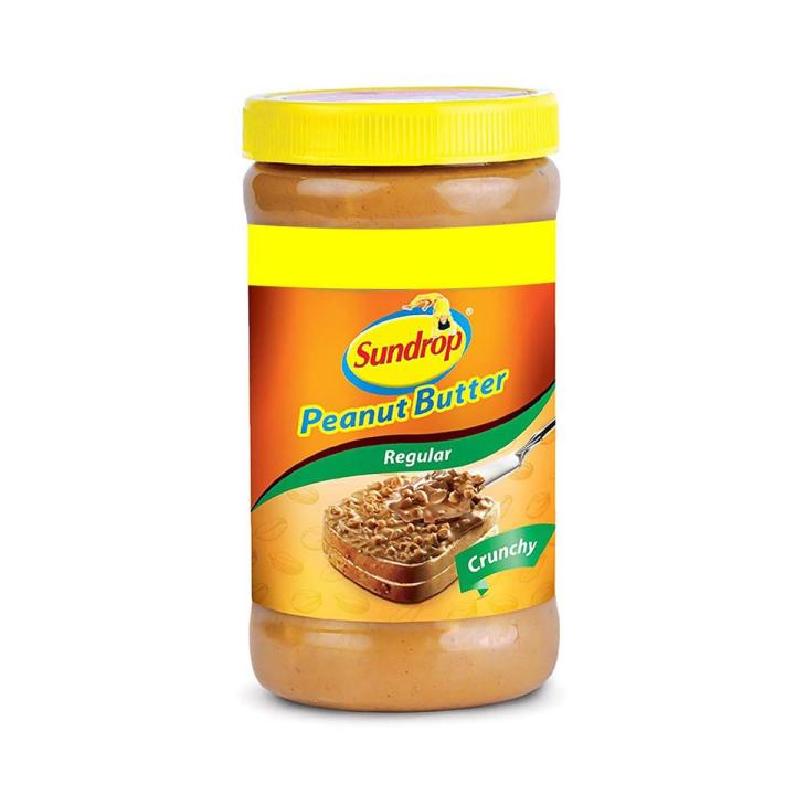 Sundrop Peanut Butter Crunchy 462g | Daraz.com.bd