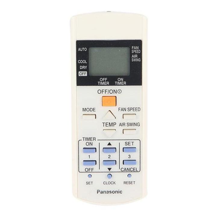 Panasonic Air Conditioner Remote Control - White | Daraz.com.bd