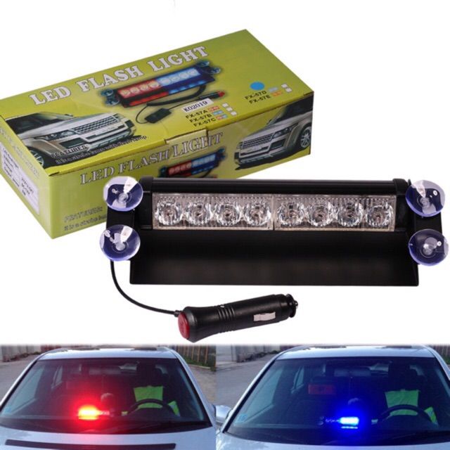 Car Led Dashboard Strobe Light | Daraz.com.bd