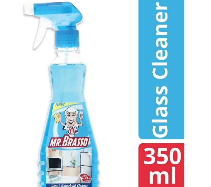 Mr.Brasso Glass Cleaner Spray 350 Ml | Daraz.com.bd