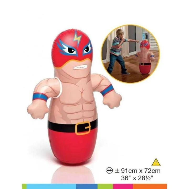 Inflatable Boxing Boxing Inflatable Punching Bag Children Games Puzzle ...