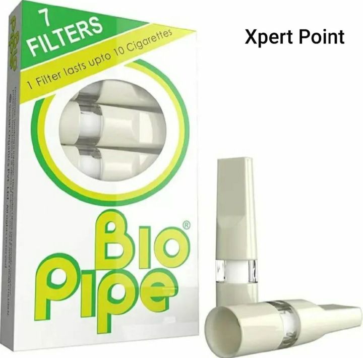 Ciggarette Filter bio pipe - 7 Filter Smoking Filter | Daraz.com.bd