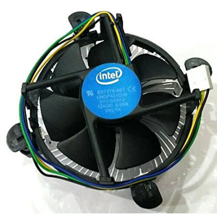 Desktop CPU cooler PC cooler Heat-Sink Cooling Fan | Daraz.com.bd