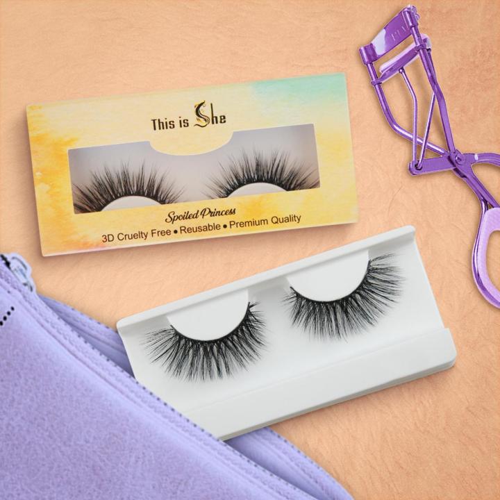 TIS Spoiled Princess Eyelashes from Silk collection - Premium quality ...
