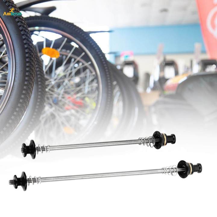 Bike Quick Release Skewers Replacement Parts Bike Axle Components Mountain Black | Daraz.com.bd