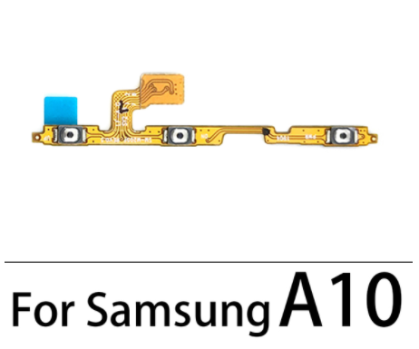 For Samsung A10 A20 A30 A50 A71 A11 Power On Off Volume Side Button Key Flex Cable | Daraz.com.bd
