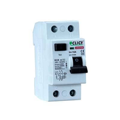 Click RCCB circuit breaker 16A,32A,63A | Daraz.com.bd