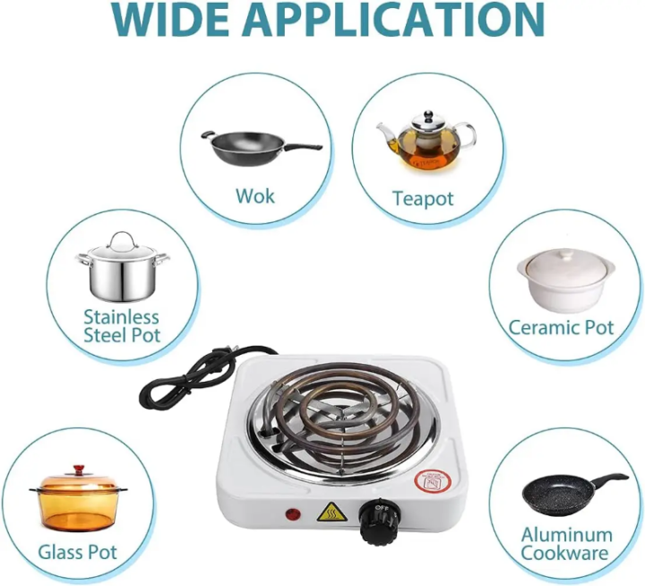 RAF Portable Household Multiple Purposes Single-burner Electric Stove ...