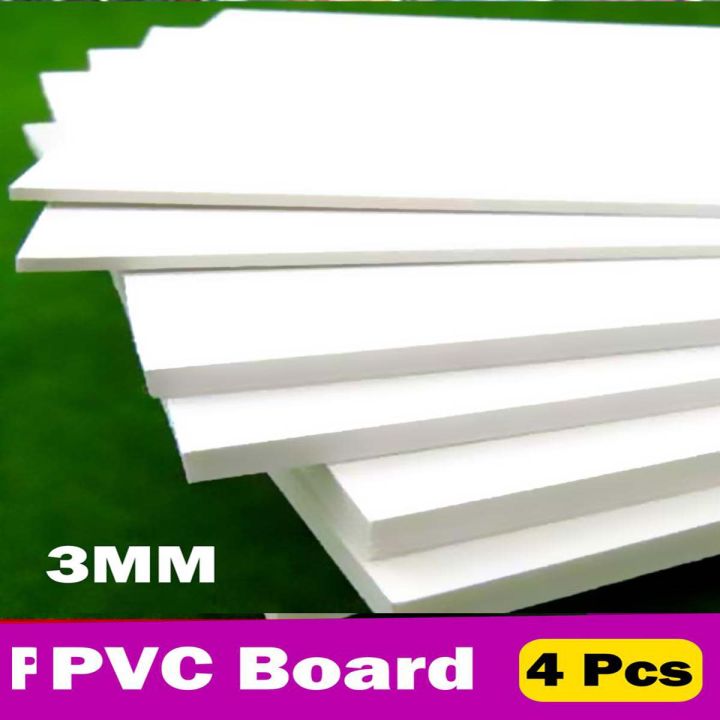 PVC board 3mm for Handmade Model or chasis making material DIY 12 Inch ...