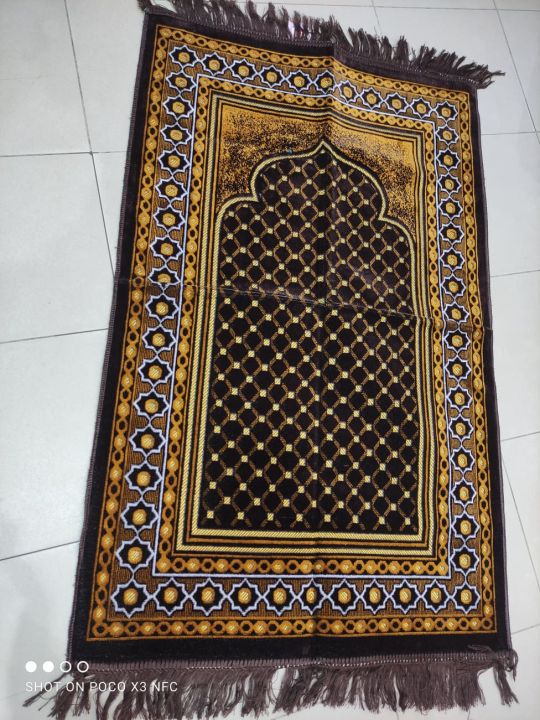 Islamic Prayer Mat- Made in Turkey | Daraz.com.bd