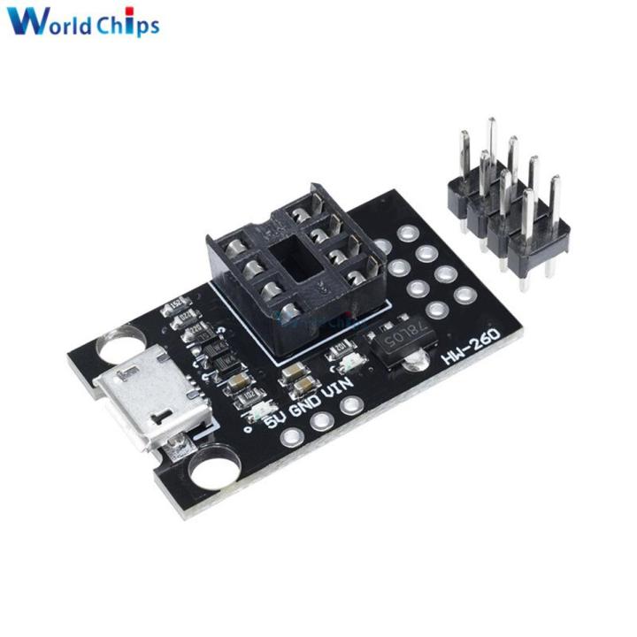 【happy one】Micro USB Development for ATtiny13A/ATtiny25/ATtiny85/ for ATtiny13A/ATtiny25 ...