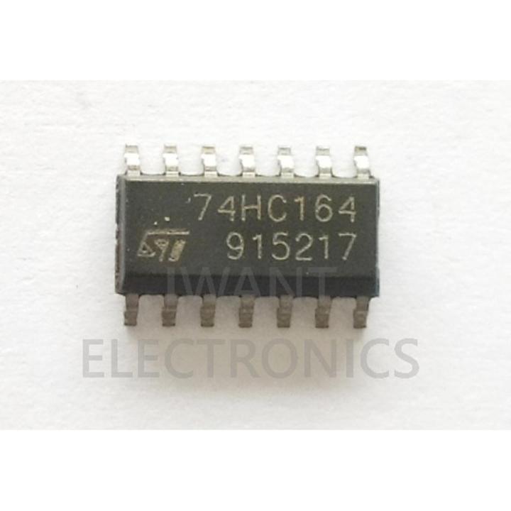 74164 74HC164D 74HC164 74LS164 Shift Resistor IC Dual In Package SMD 14 ...