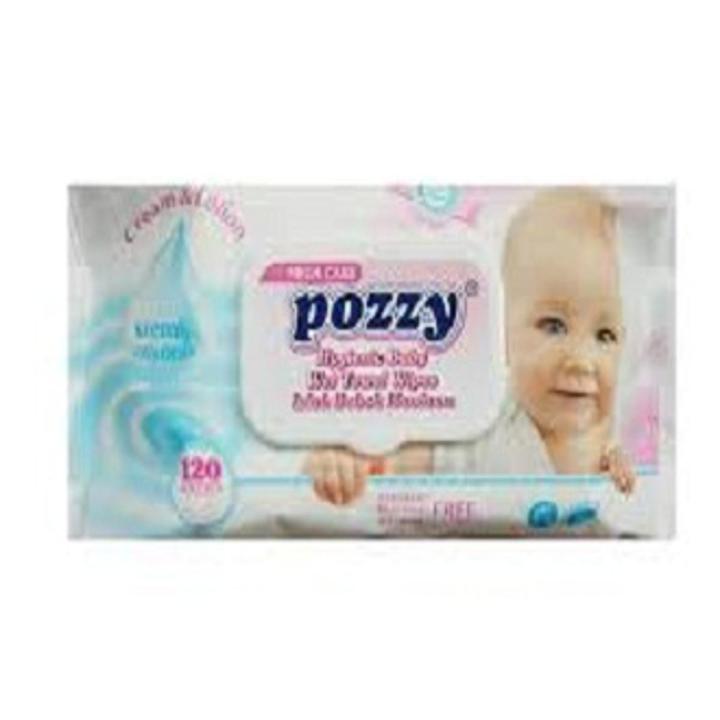 Poozy Wipes 120Pc - White | Daraz.com.bd