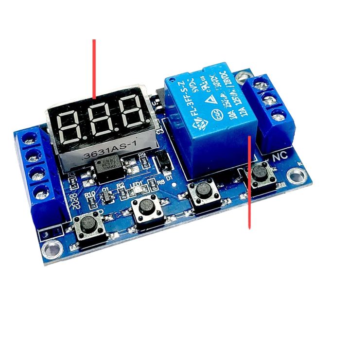 DIY Incubator Turning Motor Controller Turning Control Timer Supply 5-30V 10A Relay Using ...
